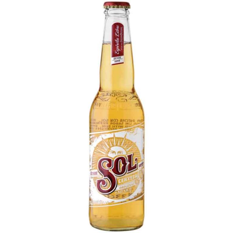 Sol Mexican Beer 330ml - Bar Keeper