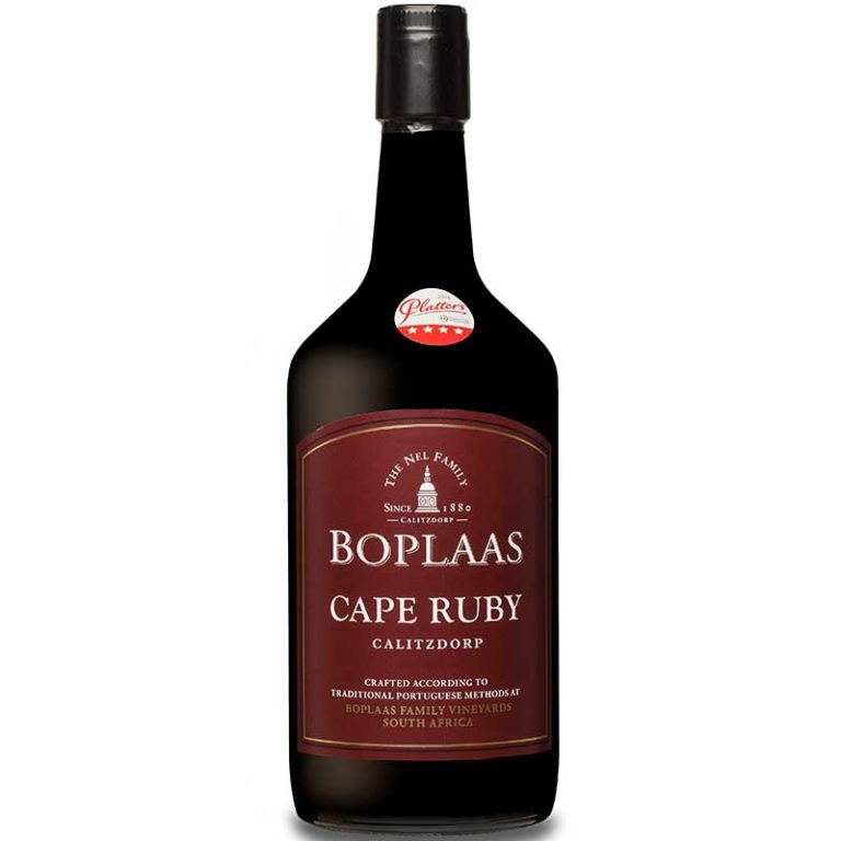 Boplaas Cape Ruby Port 750ml | Bar Keeper