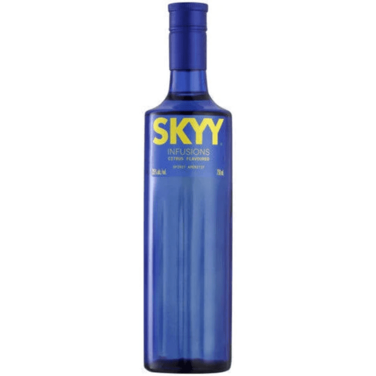 Skyy Citrus Infused Vodka 750ml - Bar Keeper