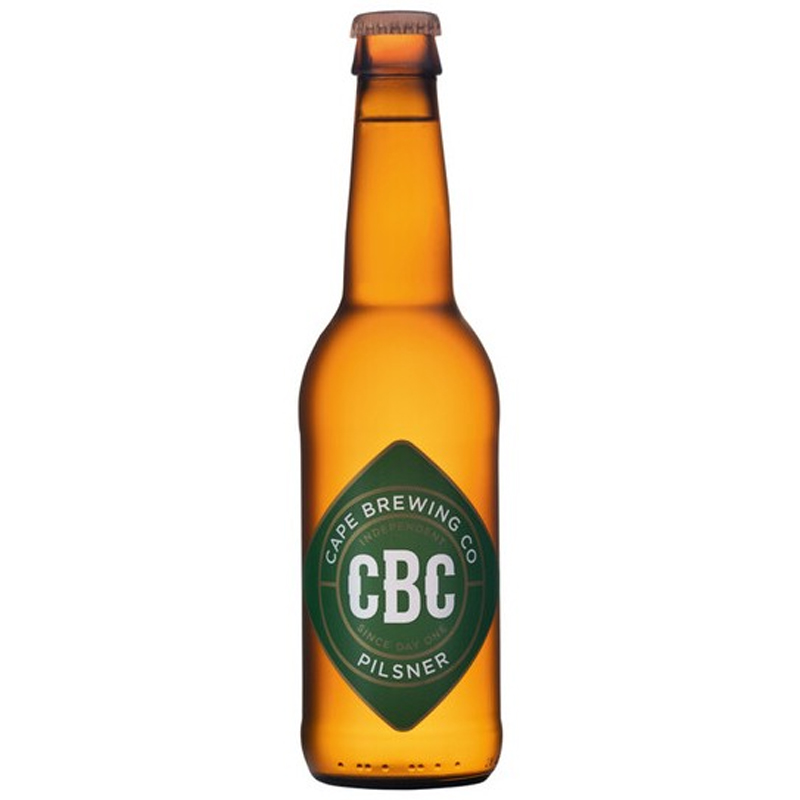 CBC Pilsner 340ml - Bar Keeper