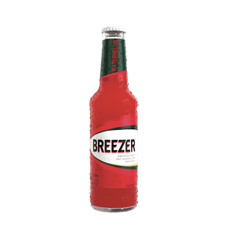 Bacardi Breezer Watermelon 275ml - Bar Keeper