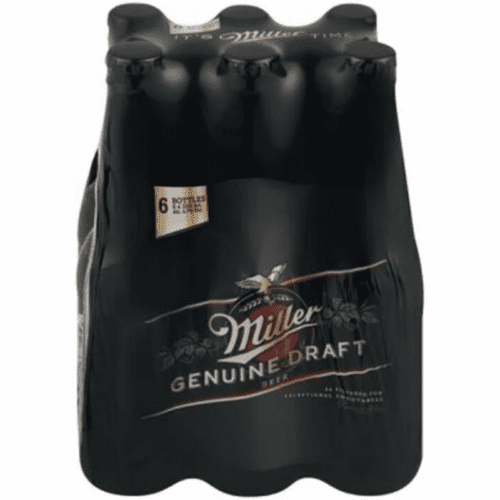 Miller Genuine Draft 330ml | Bar Keeper