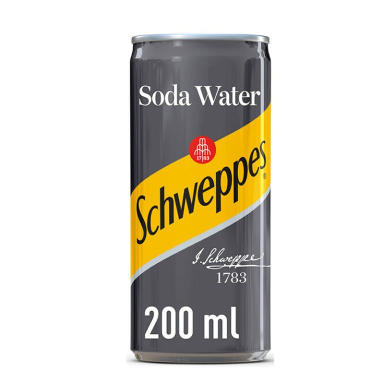 Schweppes Soda Water 200ml | Bar Keeper