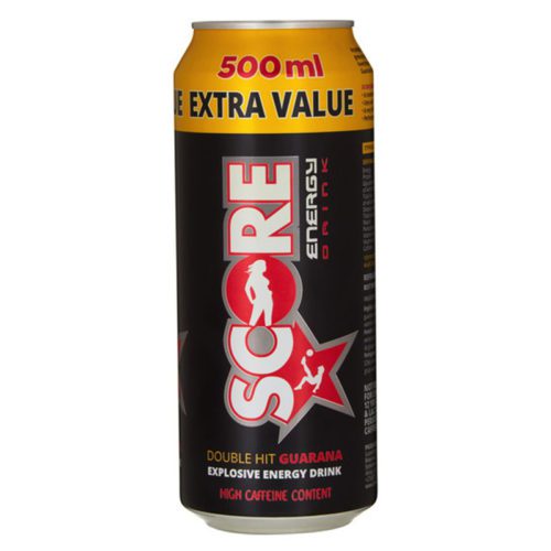 Score Energy Drink 500ml | Bar Keeper