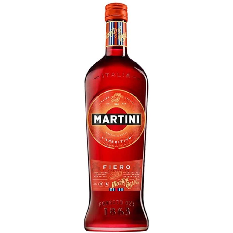 Martini Fiero Vermouth 750ml - Bar Keeper