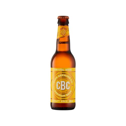 CBC Krystal Weiss 340ml Nrb - Bar Keeper