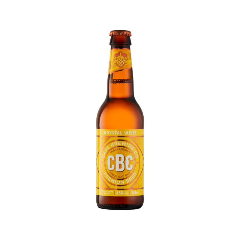 CBC Krystal Weiss 340ml Nrb - Bar Keeper