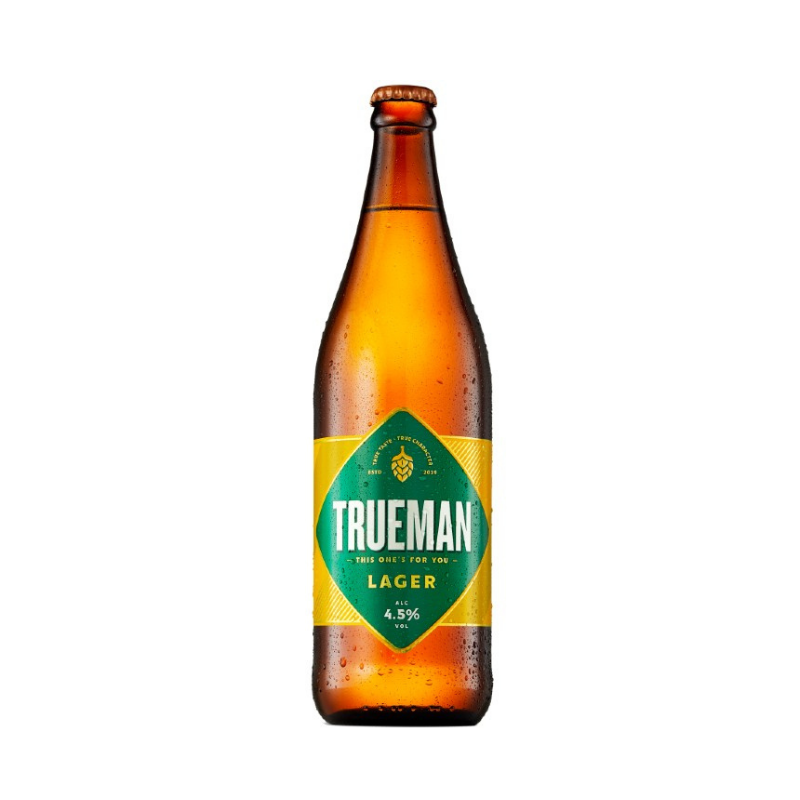CBC Trueman Lager 660ml - Bar Keeper