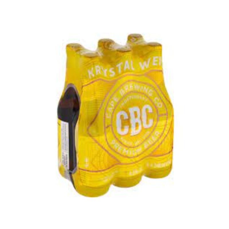 CBC Krystal Weiss 340ml Nrb | Bar Keeper