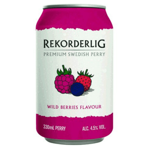 Rekorderlig Wild Berries Can 330ml | Bar Keeper