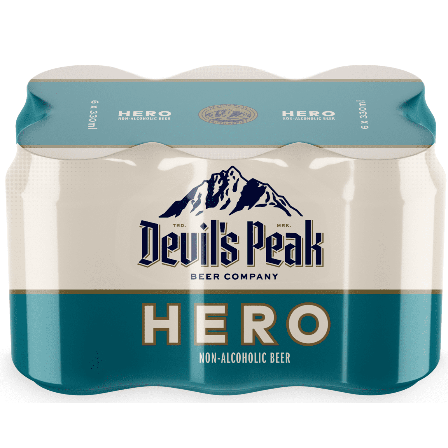 Devils Peak Hero Non Alcoholic 330ml Can - Bar Keeper