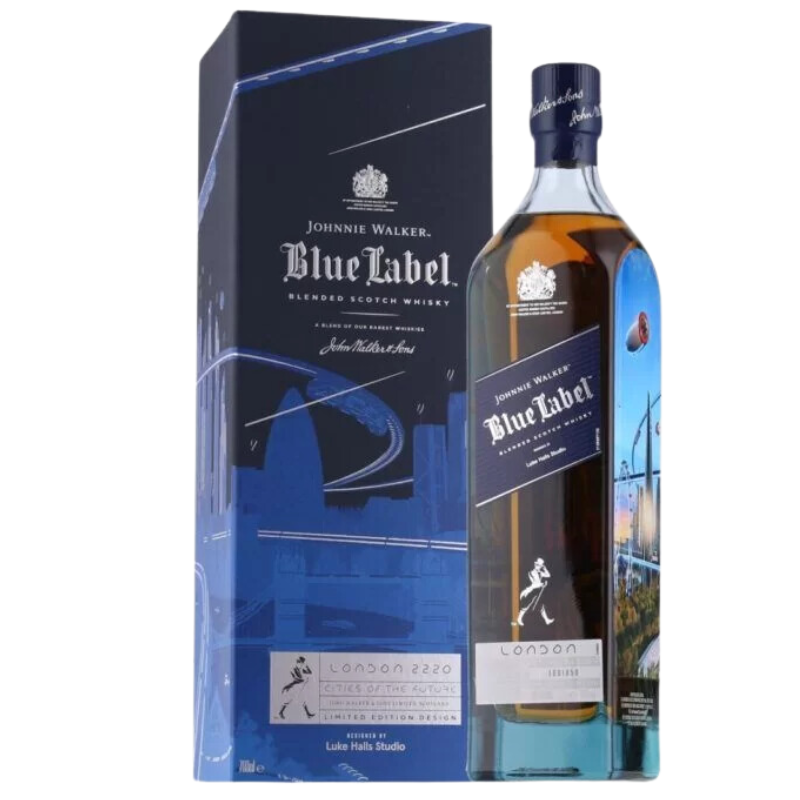 Johnnie Walker Blue Label Cities of Future London - Bar Keeper