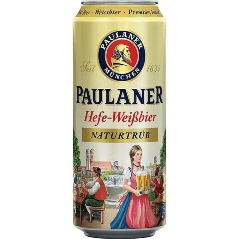 Paulaner Hefe Weissbier Can 500ml - Bar Keeper