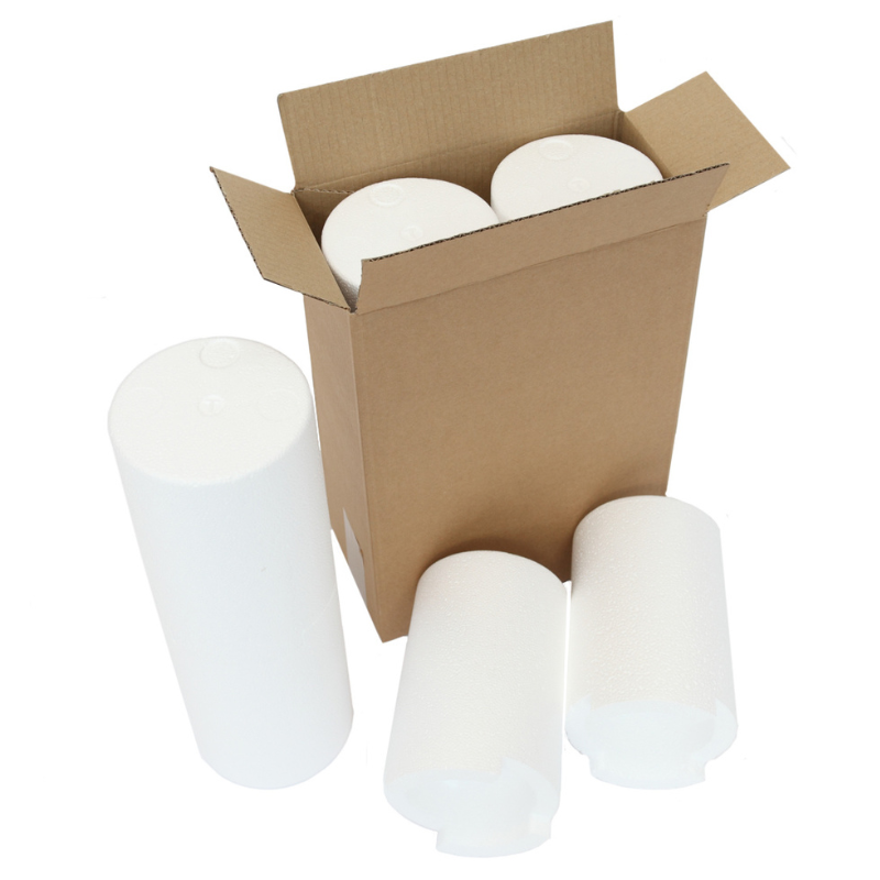 2 Bottle Polystyrene Wine Holder | Bar Keeper