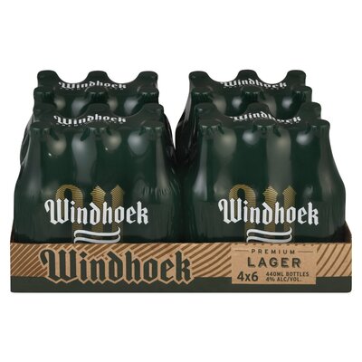 Windhoek Premium Lager Nrb 440ml | Bar Keeper