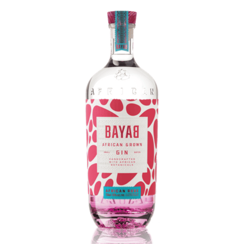 Bayab African Rose Gin 750ml | Bar Keeper