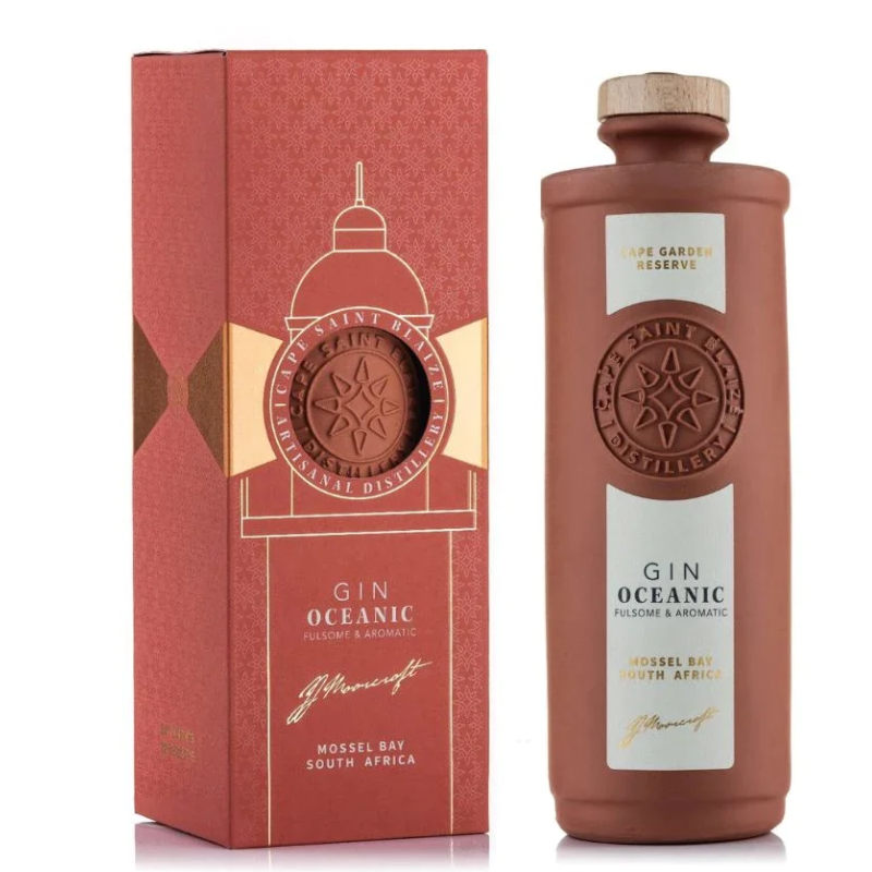 Cape Saint Blaize Oceanic Gin 750ml | Bar Keeper