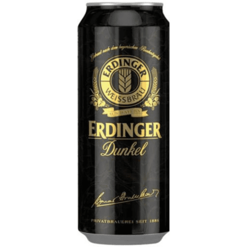 Erdinger Dunkel 500ml Can | Bar Keeper