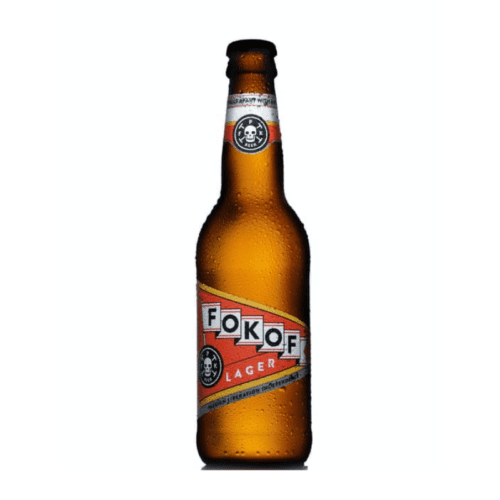 Fokof Lager 340ml | Bar Keeper