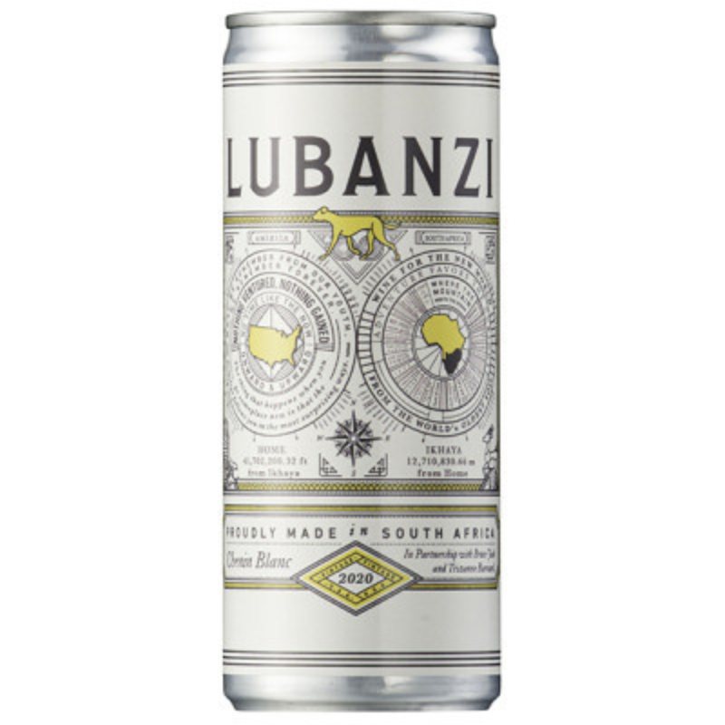 Buy Lubanzi Chenin Blanc 250ml Can - Bar Keeper
