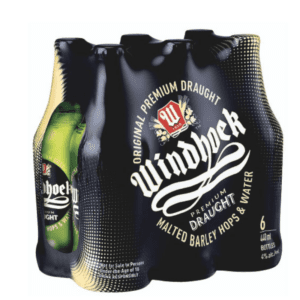 Windhoek Draught 440ml Nrb | Bar Keeper