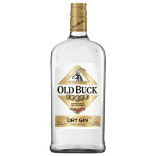 Old Buck Dry Gin 750ml | Bar Keeper