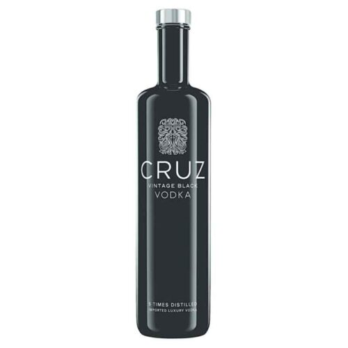 Cruz Vintage Black Vodka 750ml | Bar Keeper