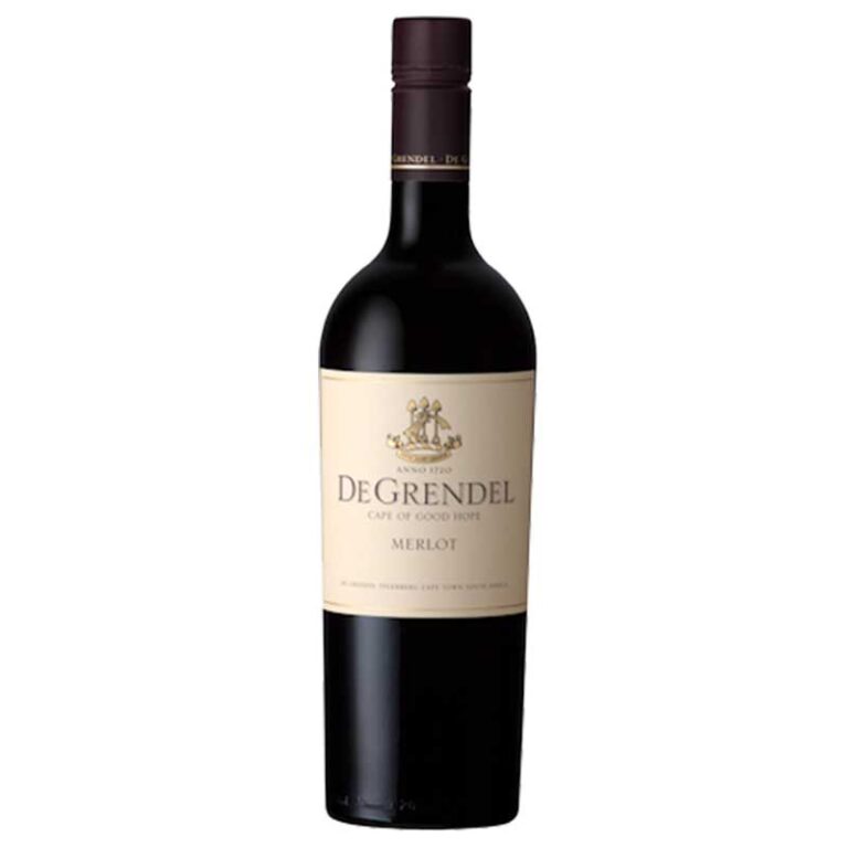 De Grendel Merlot 750ml | Bar Keeper