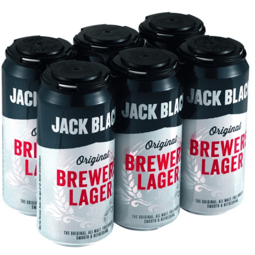 Jack Black Lager 440ml Cans | Bar Keeper