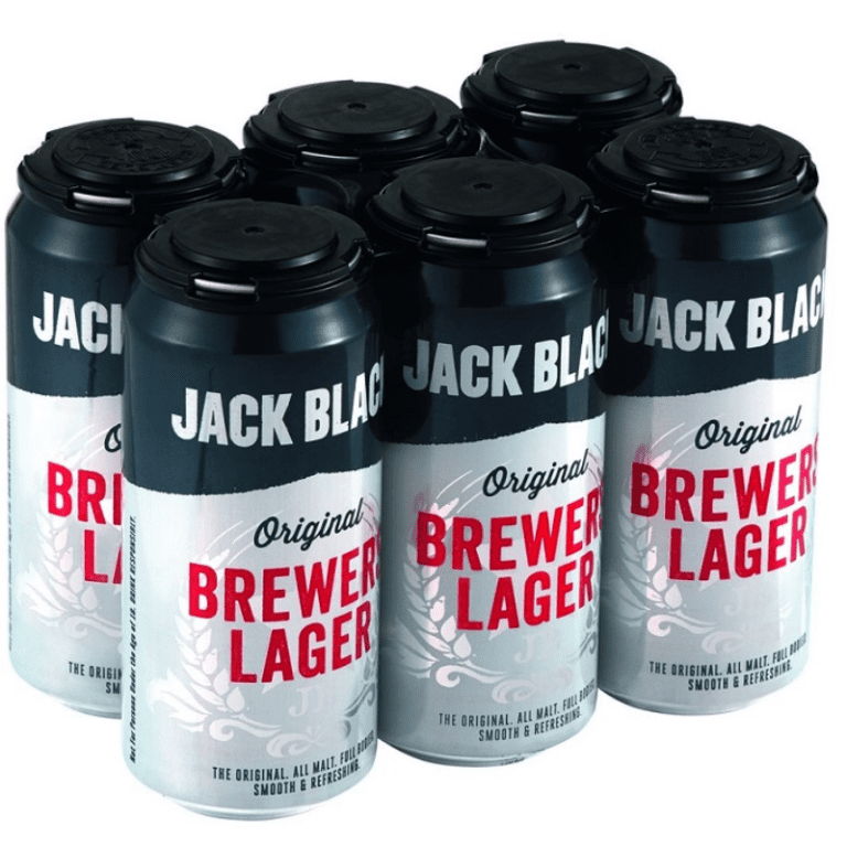 Jack Black Lager 440ml Cans | Bar Keeper