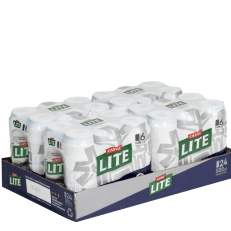 Castle Lite 500ml Can | Bar Keeper