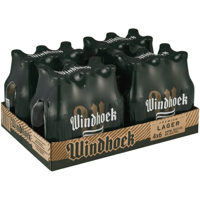 Windhoek Lager Nrb 440ml | Bar Keeper