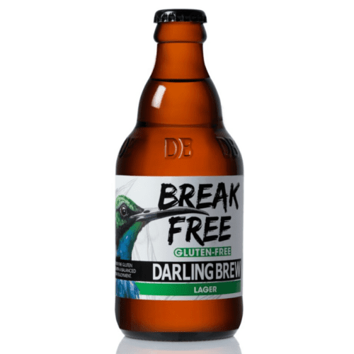 Darling Brew Break Free Gluten Free Lager 330ml | Bar Keeper