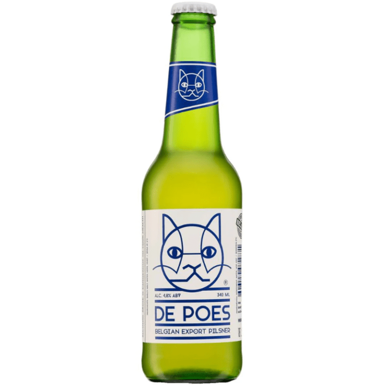 De Poes Belgian Export Pilsner 330ml | Bar Keeper