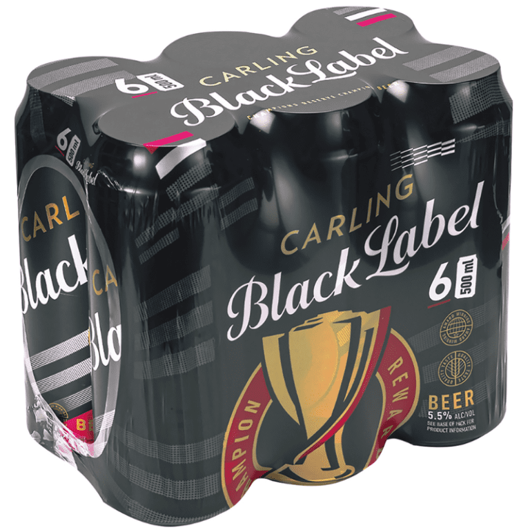 Carling Black Label 500ml Can | Bar Keeper