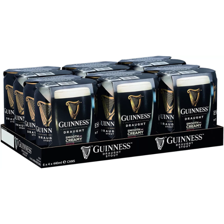 Guinness 440ml Can | Bar Keeper