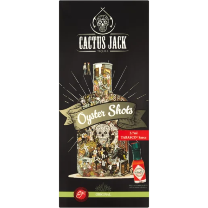 Cactus Jack Original Oyster Shots Gift Pack | Bar Keeper